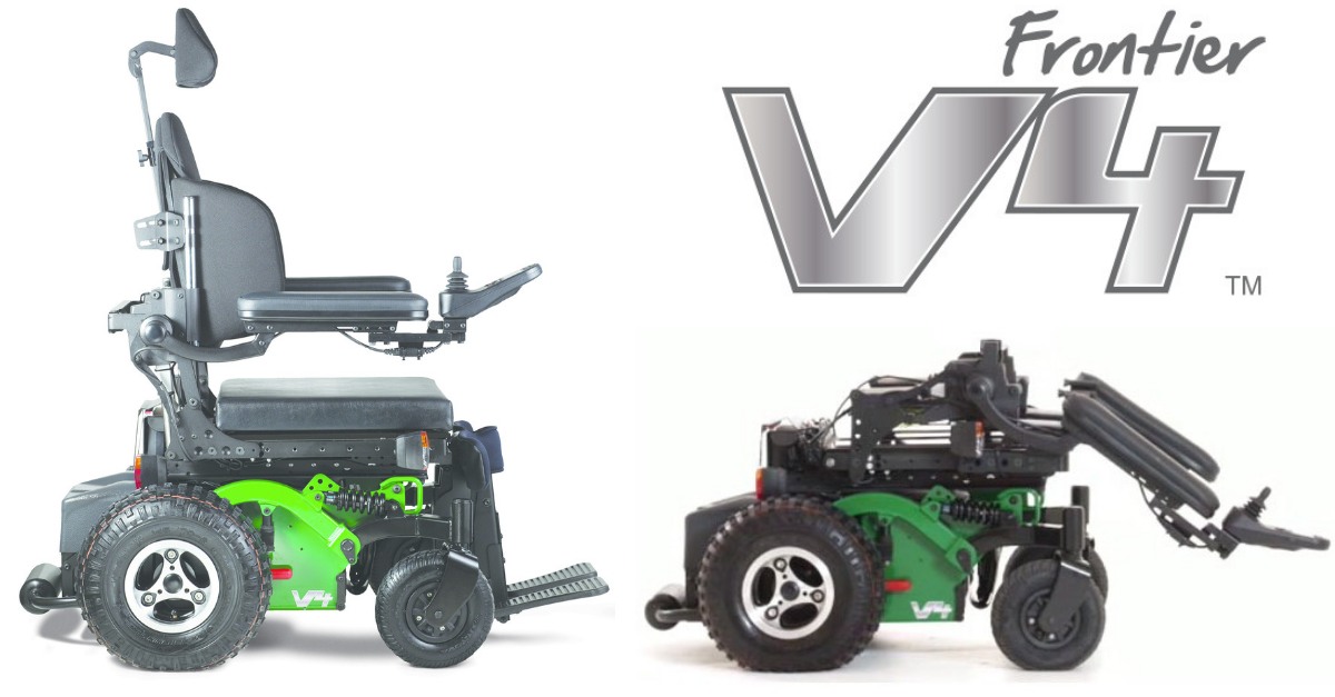 Fauteuil tout terrain 4 roues Magic Mobility V4 | Sunrise Medical