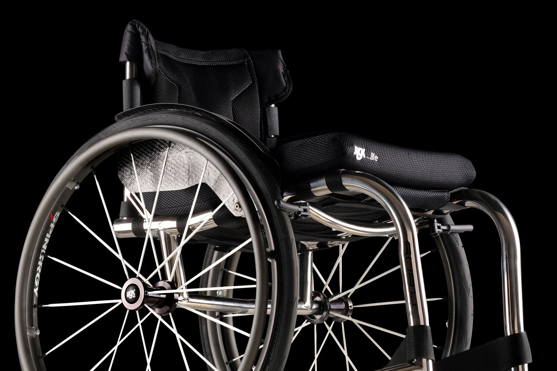 RGK Octane Sub4 fauteuil roulant en titane | Sunrise Medical