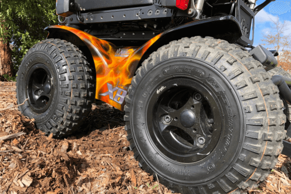 Conduite tout-terrain : Magic Mobility Extreme X8 | Sunrise Medical